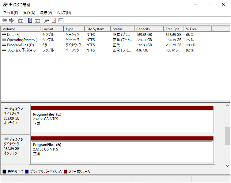 Windows10でRAID 1を組む方法&その効果も紹介【簡単&安全】 | BableTechBlog